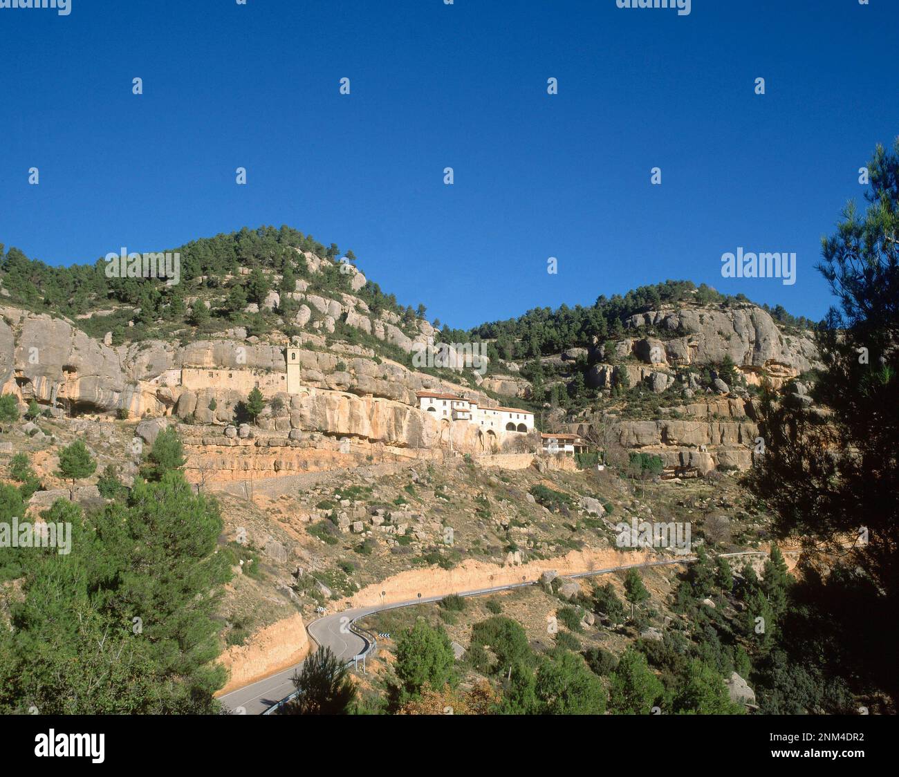 SANTUARIO DE LA VIRGEN DE LA PALMA INCRUSTADO EN LA ROCA. Location ...