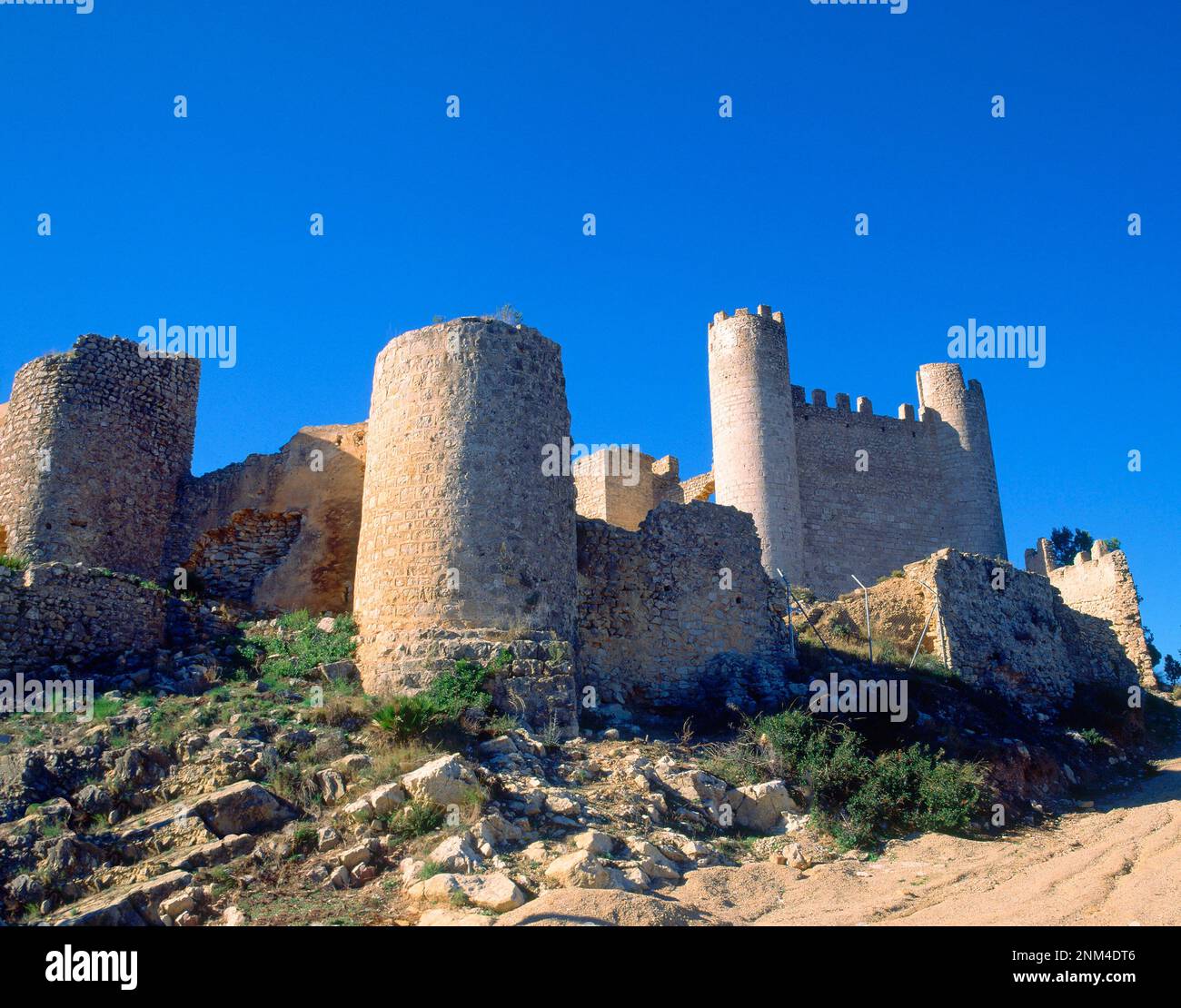 CASTILLO DE LOS TEMPLARIOS. Location: CASTILLO. Lorcha. Alicante. SPAIN ...