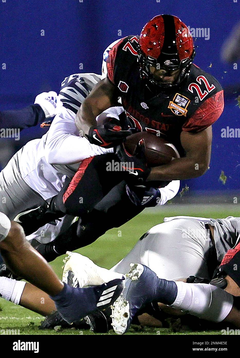 FRISCO, TX - DECEMBER 21: San Diego State Aztecs running back Greg Bell ...