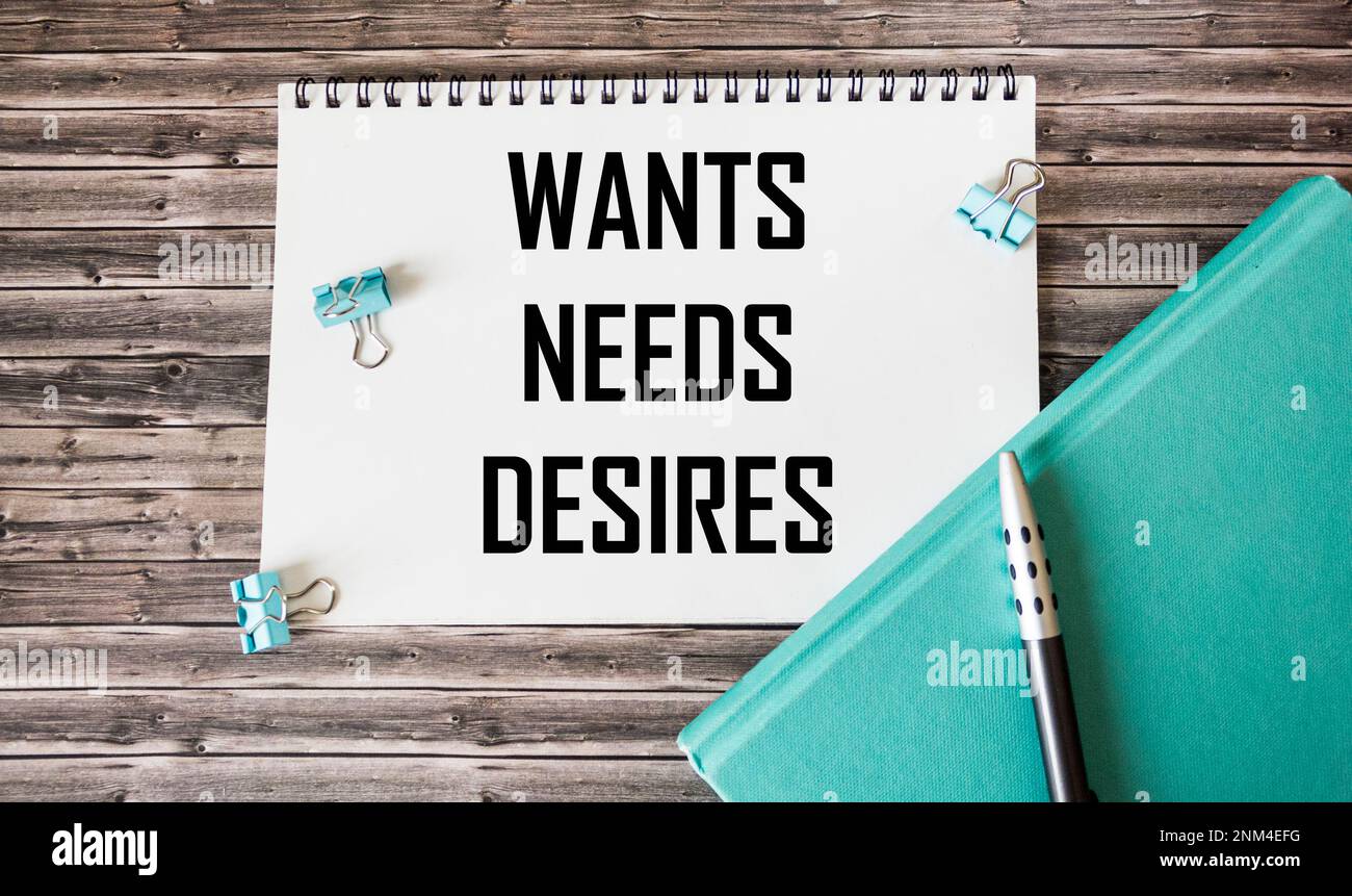 Customer Wants And Needs