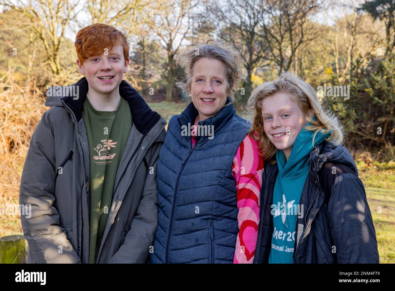 Kelling Heath Holiday Park, North Norfolk, Holt, England UK Stock Photo ...