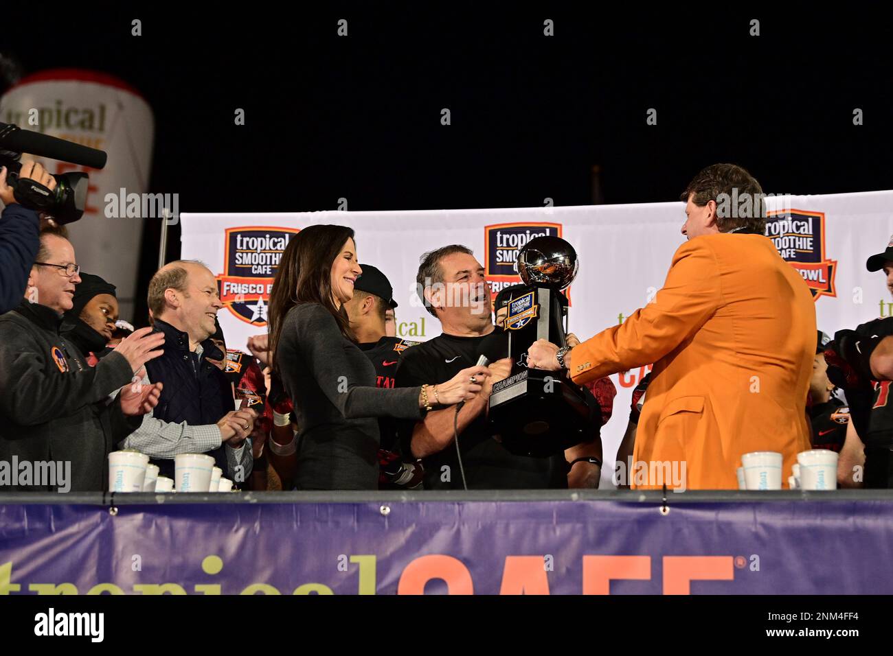 December 21st, 2021:.San Diego State Aztecs head coach Brady Hoke ...