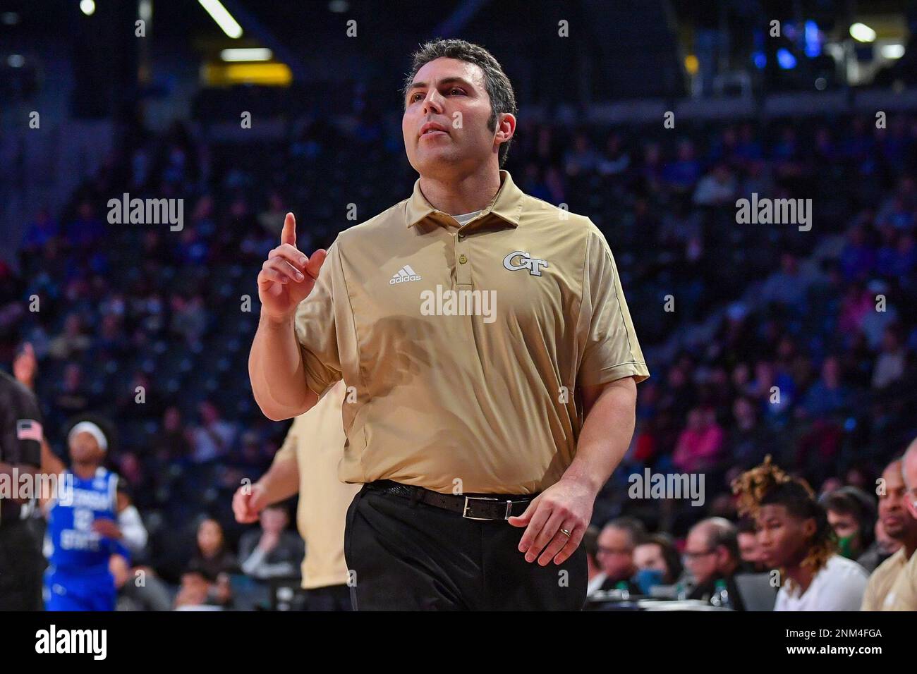 ATLANTA, GA – DECEMBER 21: Georgia Tech head coach Josh Pastner ...