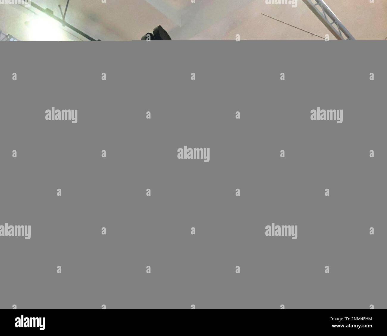 "Old Bess" Pumping Engine is displayed at Science Museum, London in ...