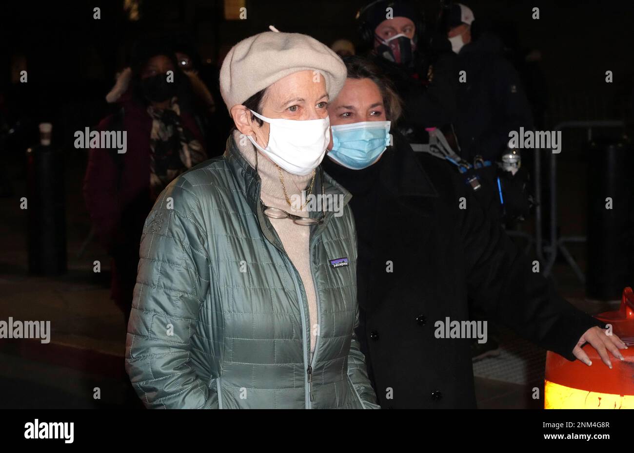 Photo by: John Nacion/STAR MAX/IPx 2021 12/21/21 Isabel Maxwell (sister ...