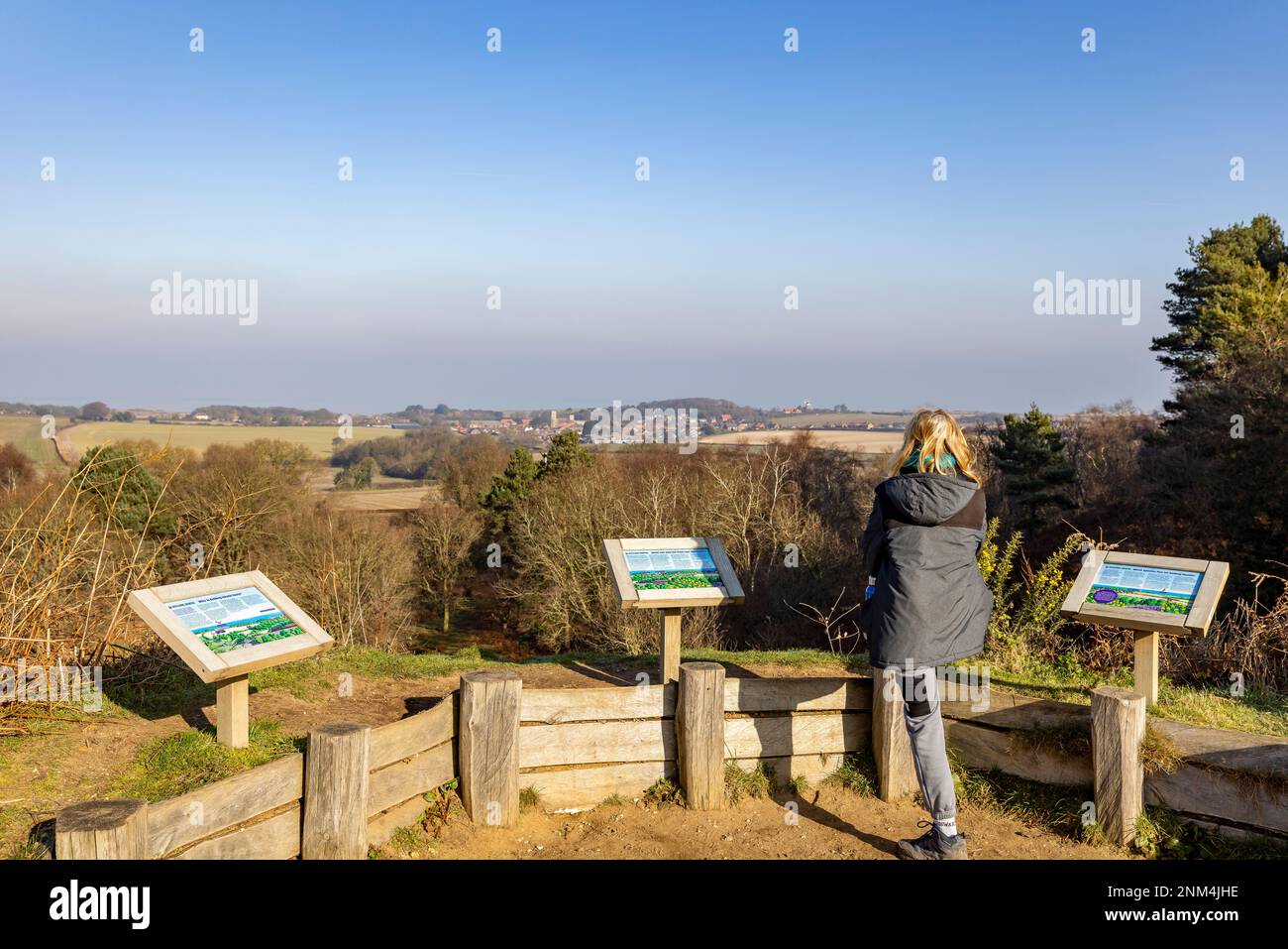 Kelling Heath Holiday Park, North Norfolk, Holt, England UK Stock Photo ...
