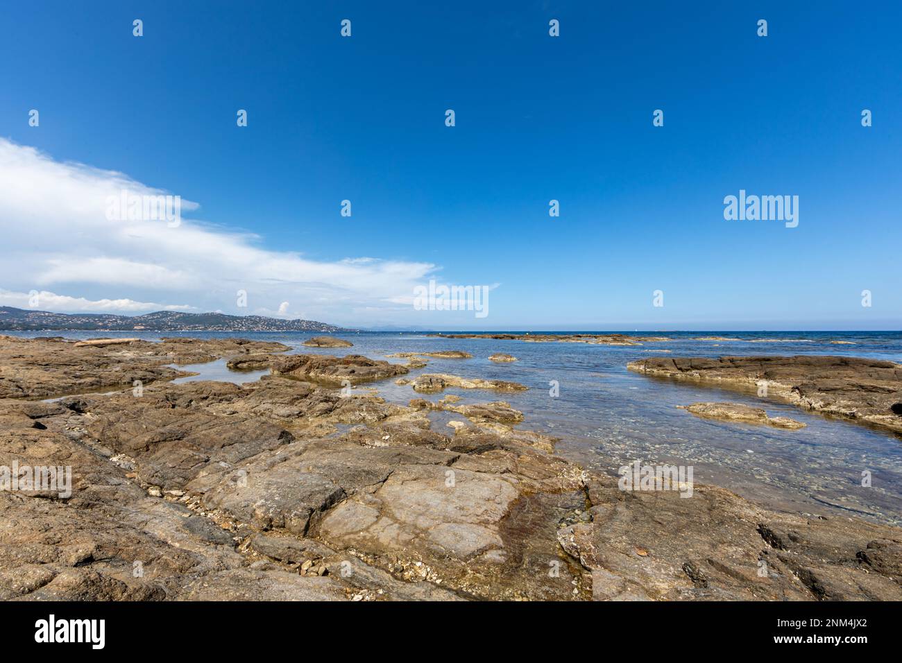 Les Sardinaux, Sainte-Maxime, French Riviera Stock Photo - Alamy