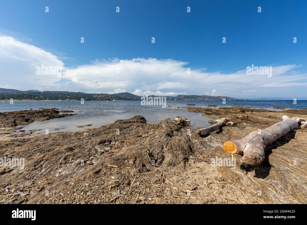 Les Sardinaux, Sainte-Maxime, French Riviera Stock Photo - Alamy