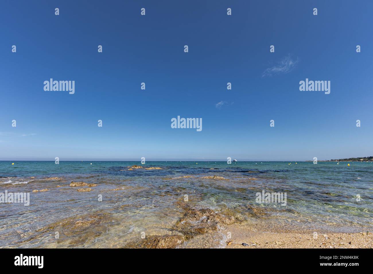 Les Sardinaux, Sainte-Maxime, French Riviera Stock Photo - Alamy