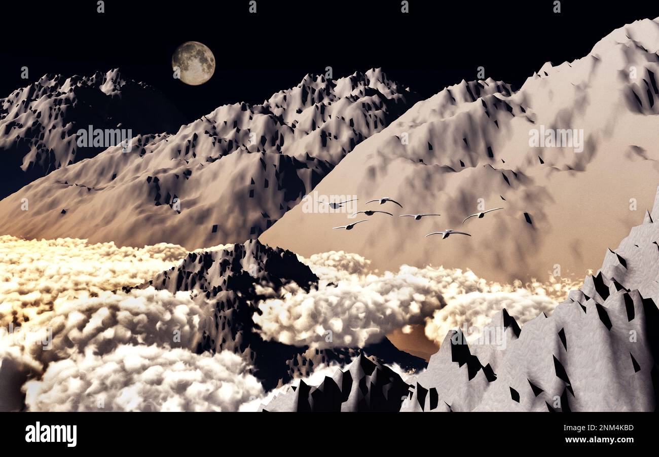 Mystical birds hi-res stock photography and images - Alamy