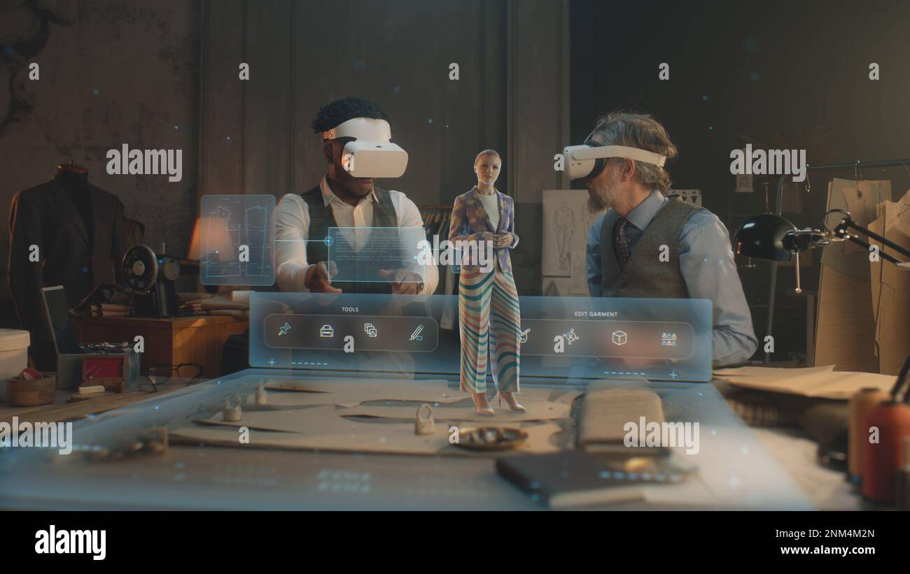 Vr 3d modelling hi-res stock photography and images - Alamy