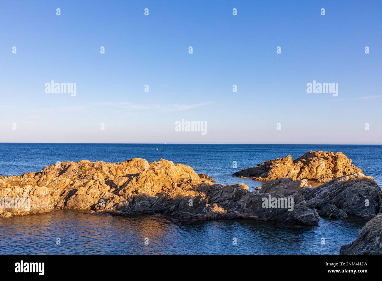 Les Issambres, Var, French Riviera Stock Photo - Alamy