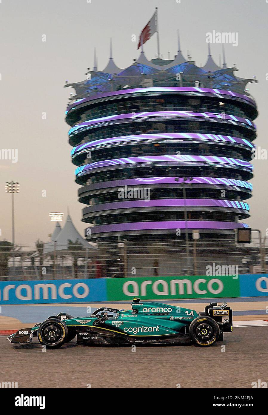 Bahrain 2023 fernando alonso hi-res stock photography and images - Alamy