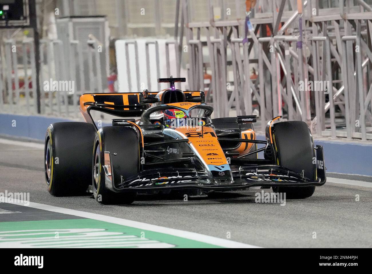 Oscar piastri formula 1 motorsport hi-res stock photography and images ...