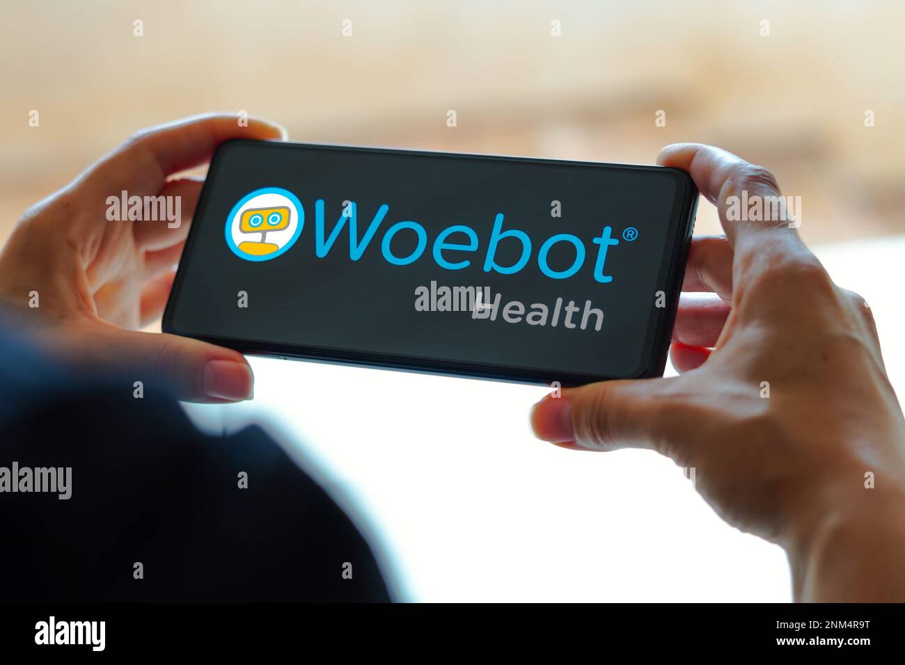 Woebot health hi-res stock photography and images - Alamy