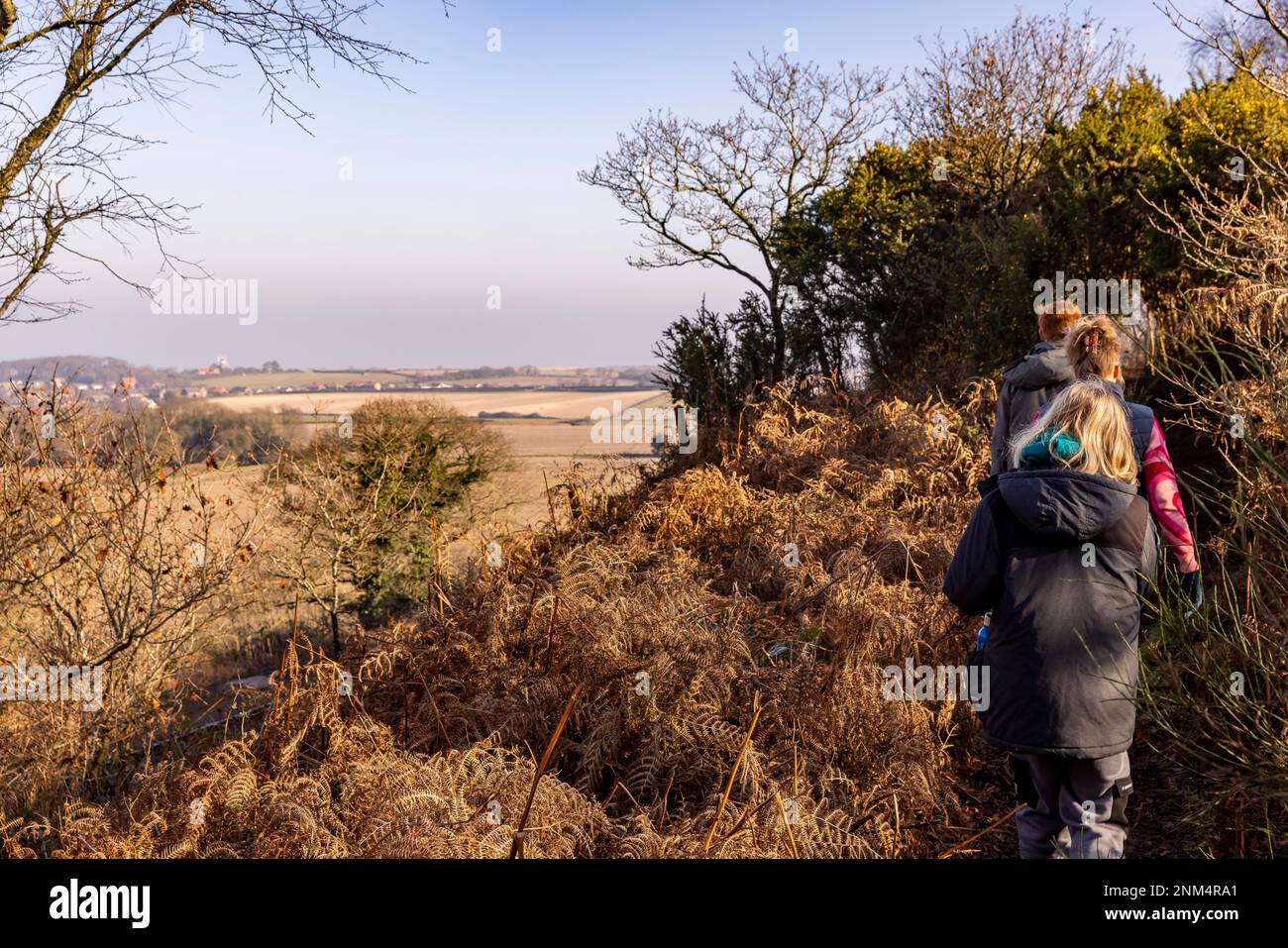 Kelling Heath Holiday Park, North Norfolk, Holt, England UK Stock Photo ...