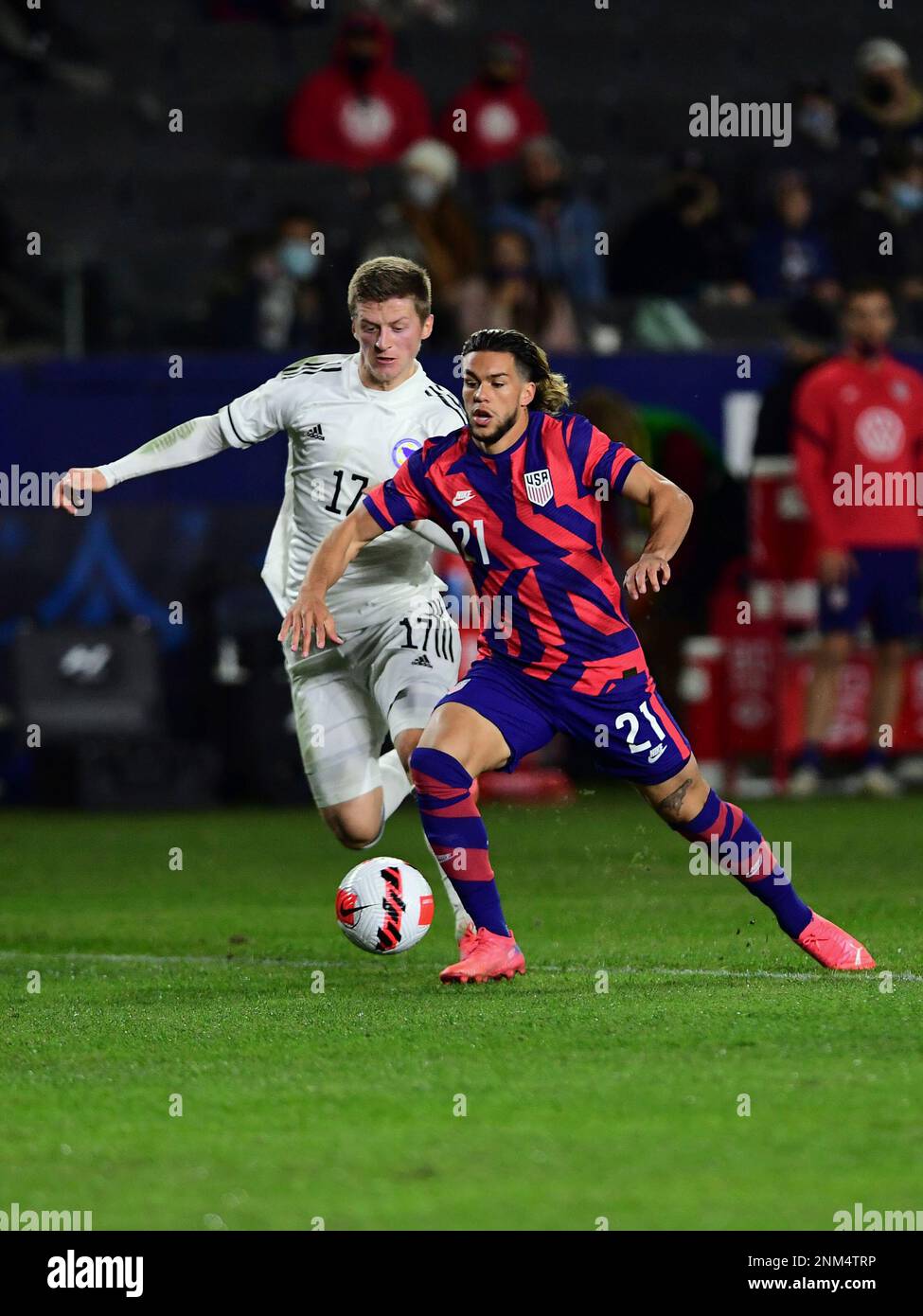LOS ANGELES, CA - DECEMBER 18: Bosnia-Herzegovina defender Pidro Selmir ...
