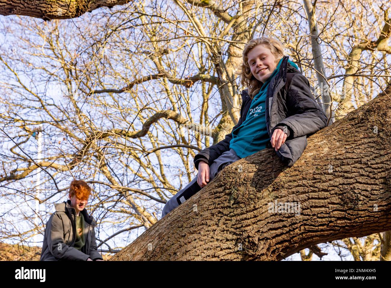 Kelling Heath Holiday Park, North Norfolk, Holt, England UK Stock Photo ...