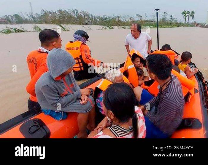 CORRECTS THE AREA TO NEGROS OCCIDENTAL, INSTEAD OF LOBOC, BOHOL - In ...