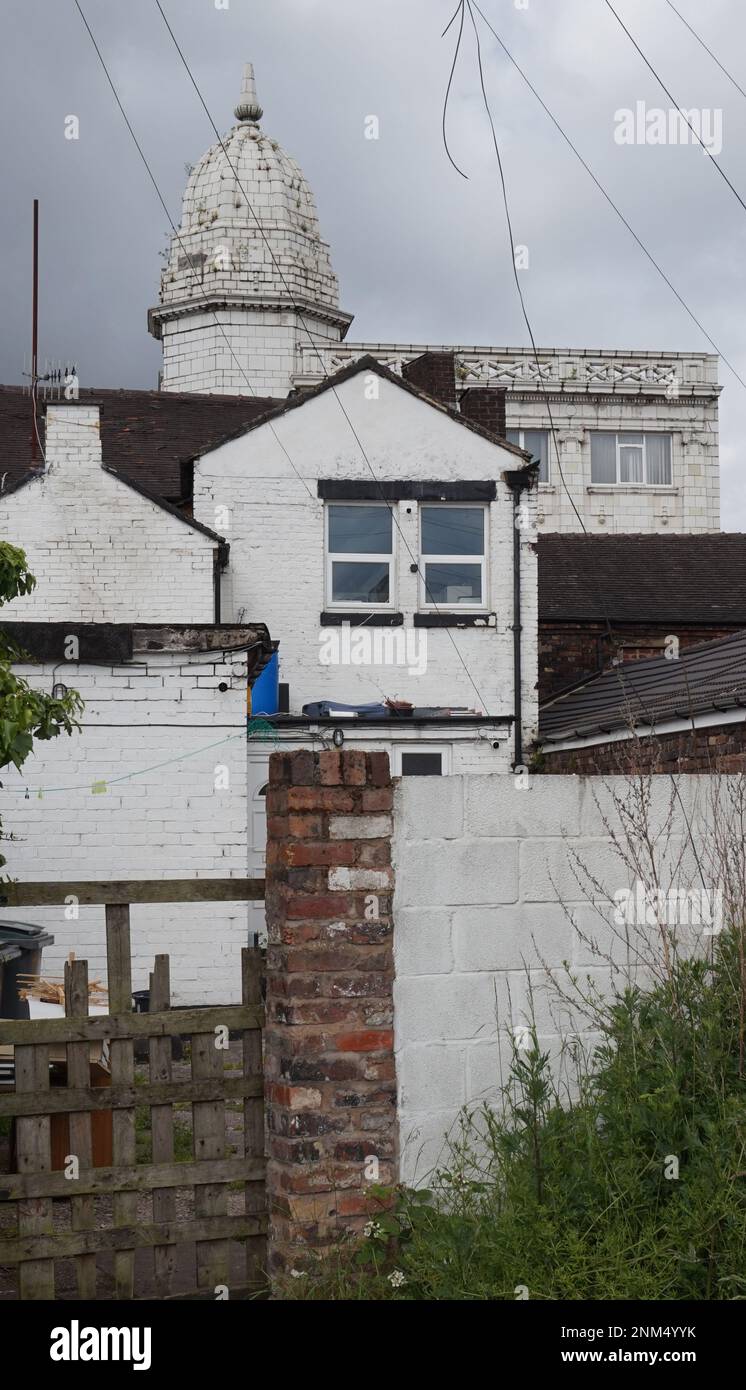 Photographs of run down Victorian era buildings in Stoke On Trent, all ...