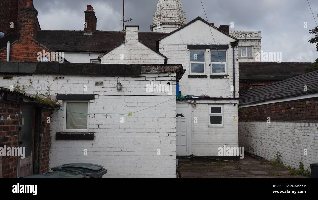 Photographs of run down Victorian era buildings in Stoke On Trent, all ...