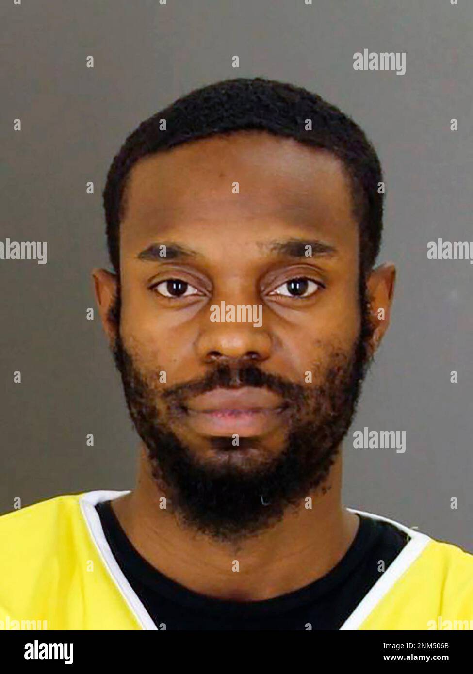 This booking photo release by the Baltimore Police Department shows Travon Shaw. Two men, Shaw ...