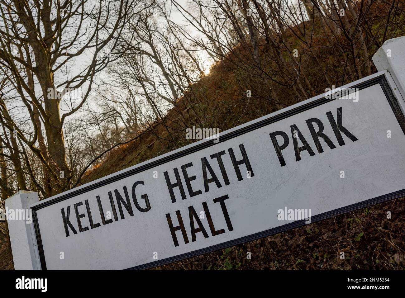 Kelling Heath Holiday Park, North Norfolk, Holt, England UK Stock Photo ...