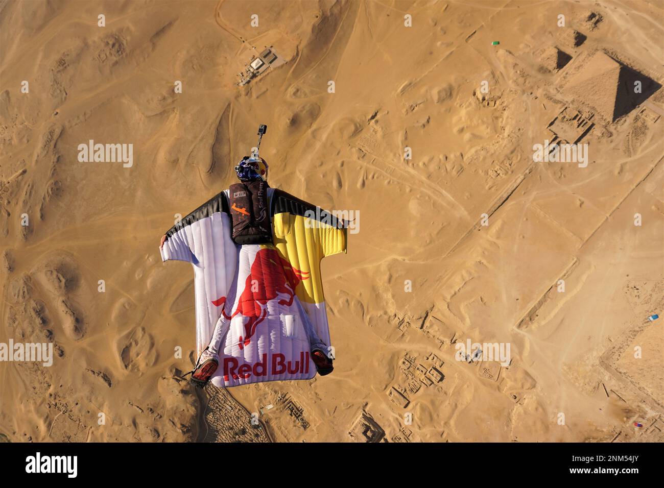 Fred Fugen has flown closer to the pyramids of Giza than any wingsuit ...