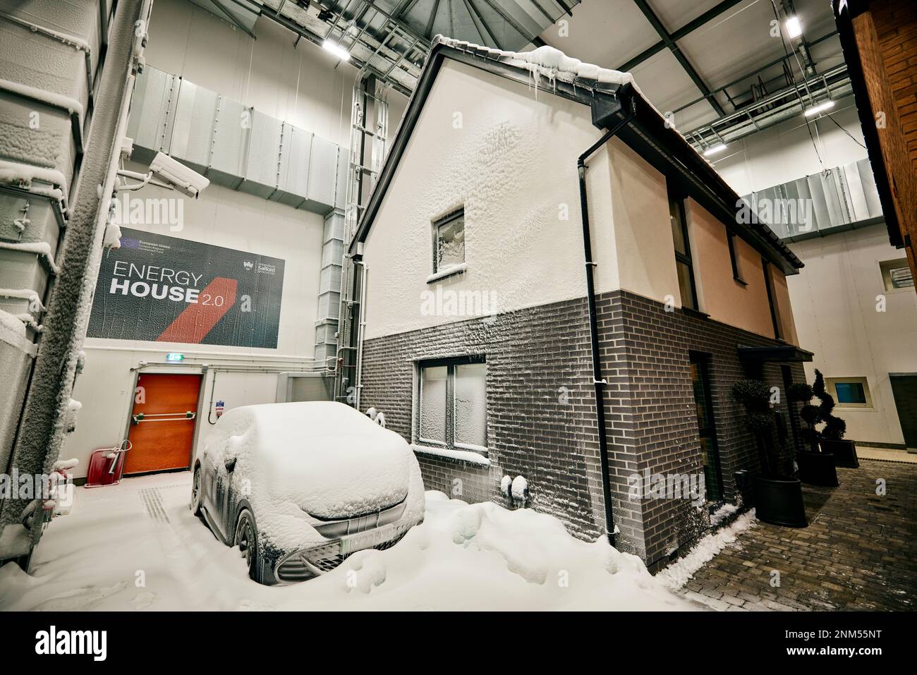 Modern House Snow Inside 2,901 Modern House Snow Stock Photos,