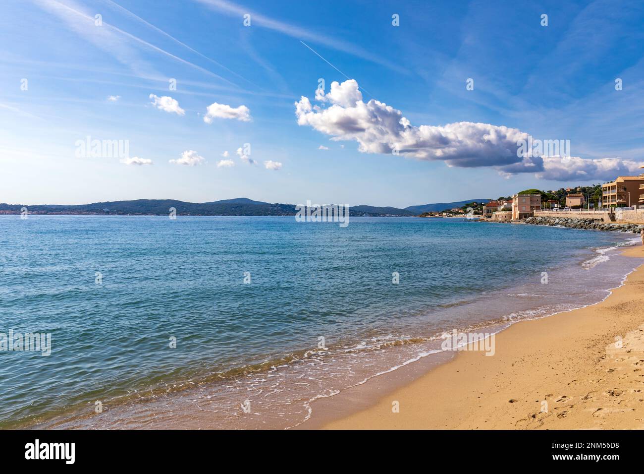 Sainte maxime beach hi-res stock photography and images - Alamy