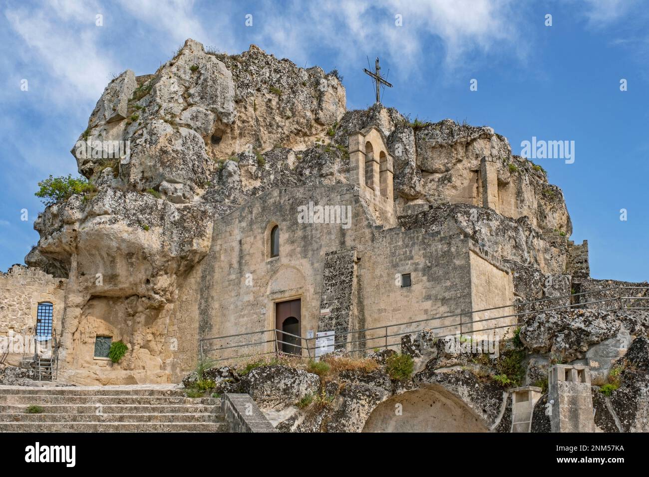 Medieval rock chapels Santa Maria di Idris e San Giovanni in Monterrone ...