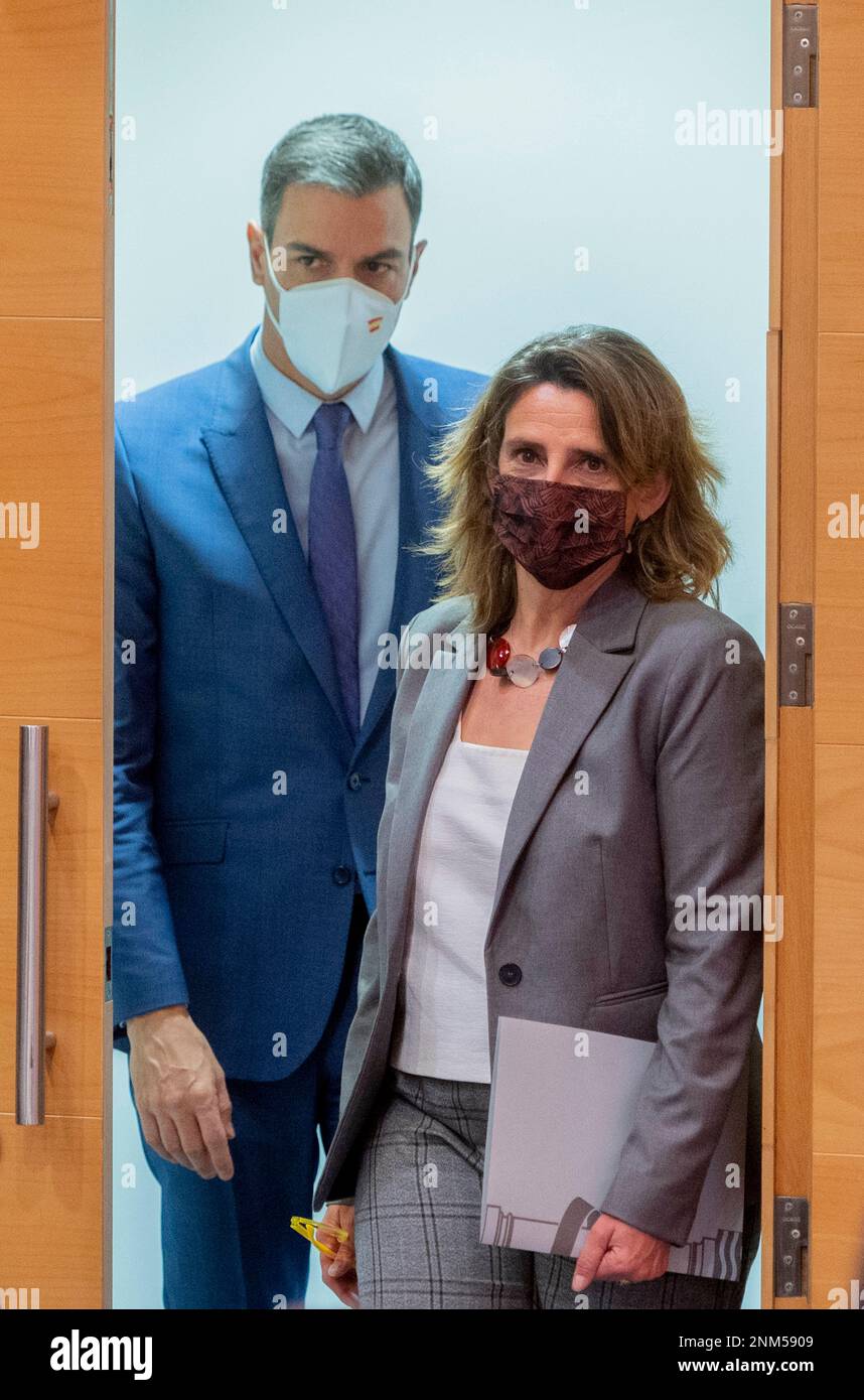 The Vice-President and Minister for Ecological Transition and the ...