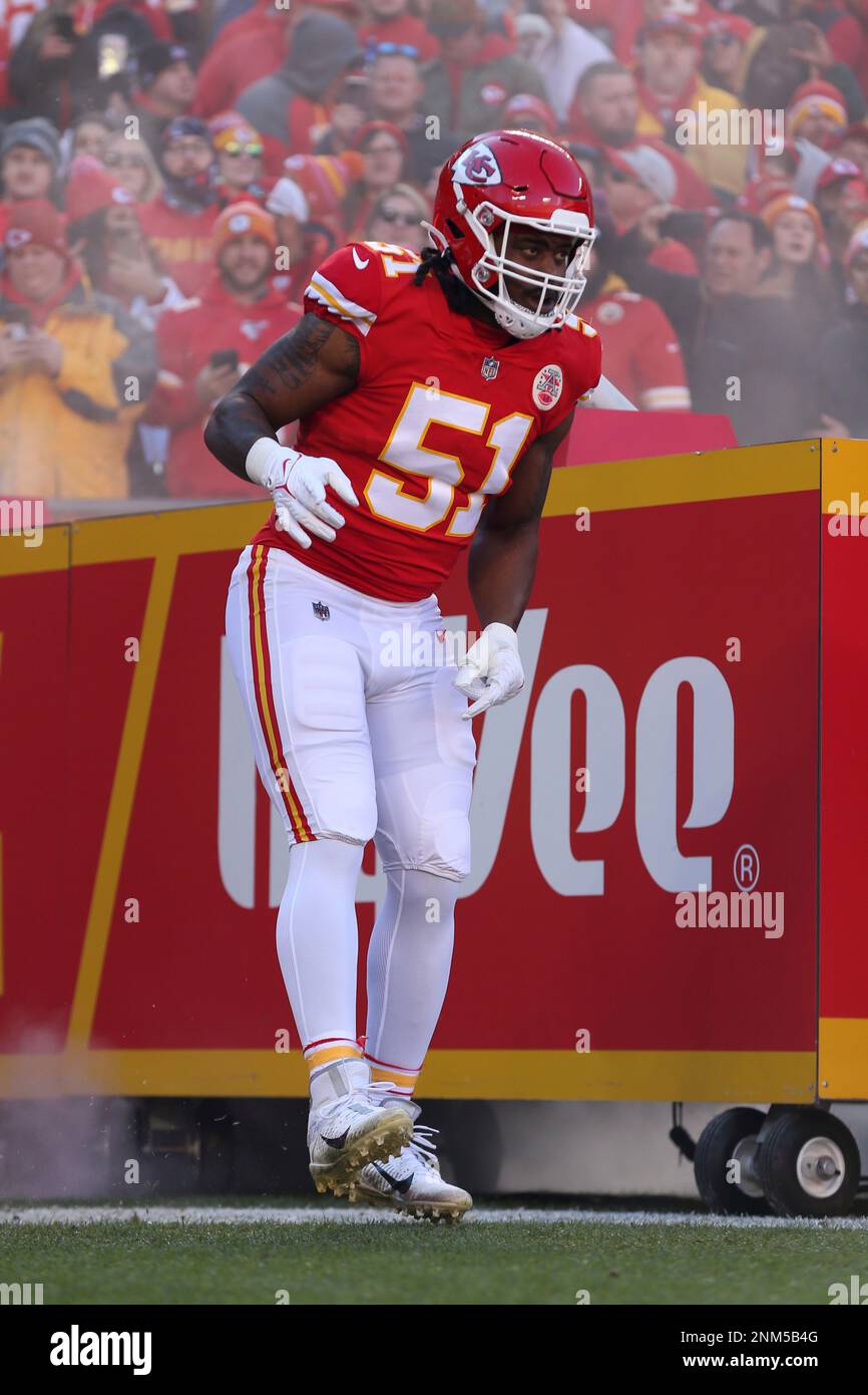 KANSAS CITY, MO - DECEMBER 12: Kansas City Chiefs defensive end Michael ...