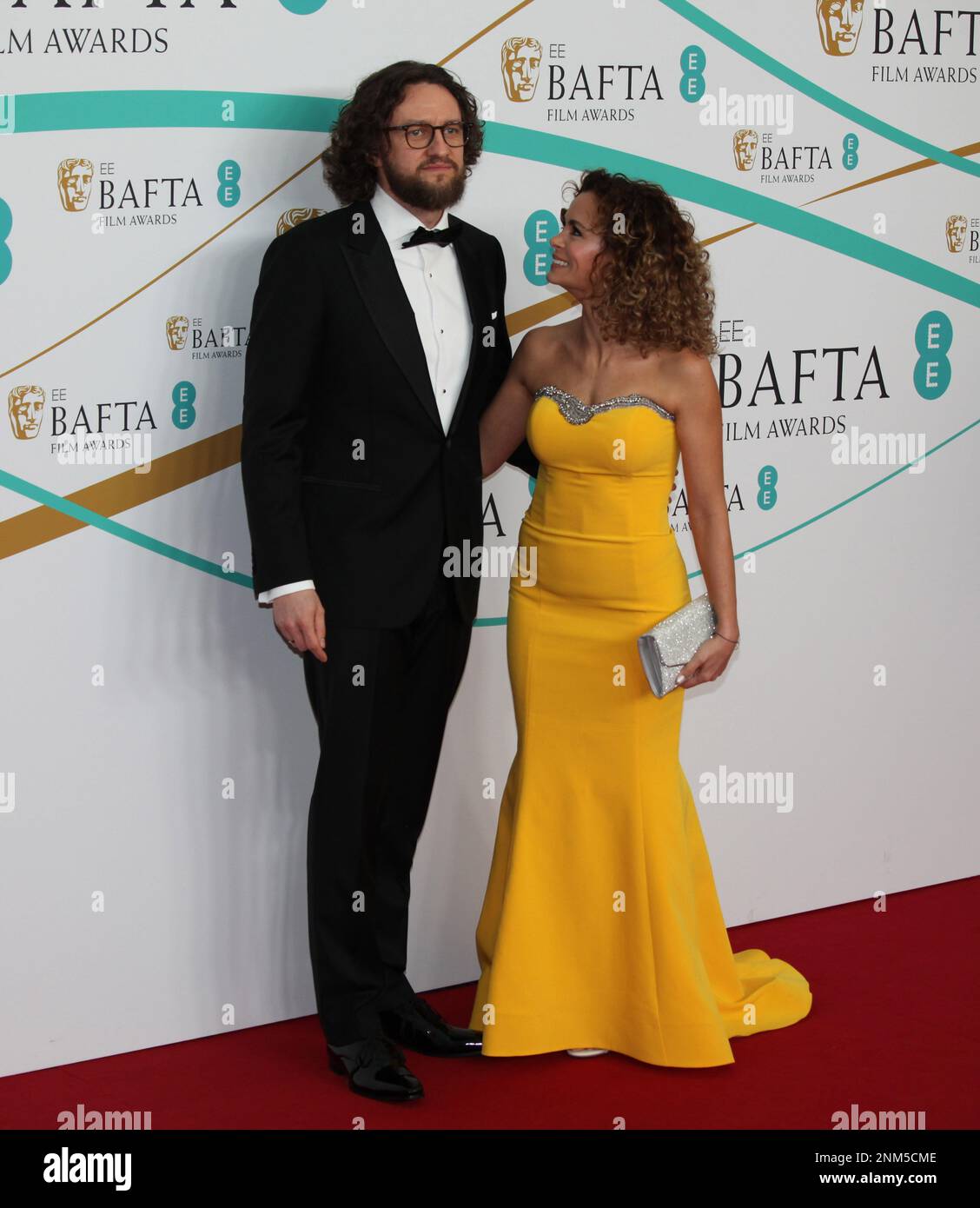 London, UK. Markus Frank at the EE BAFTA Film Awards 2023 at The Royal ...