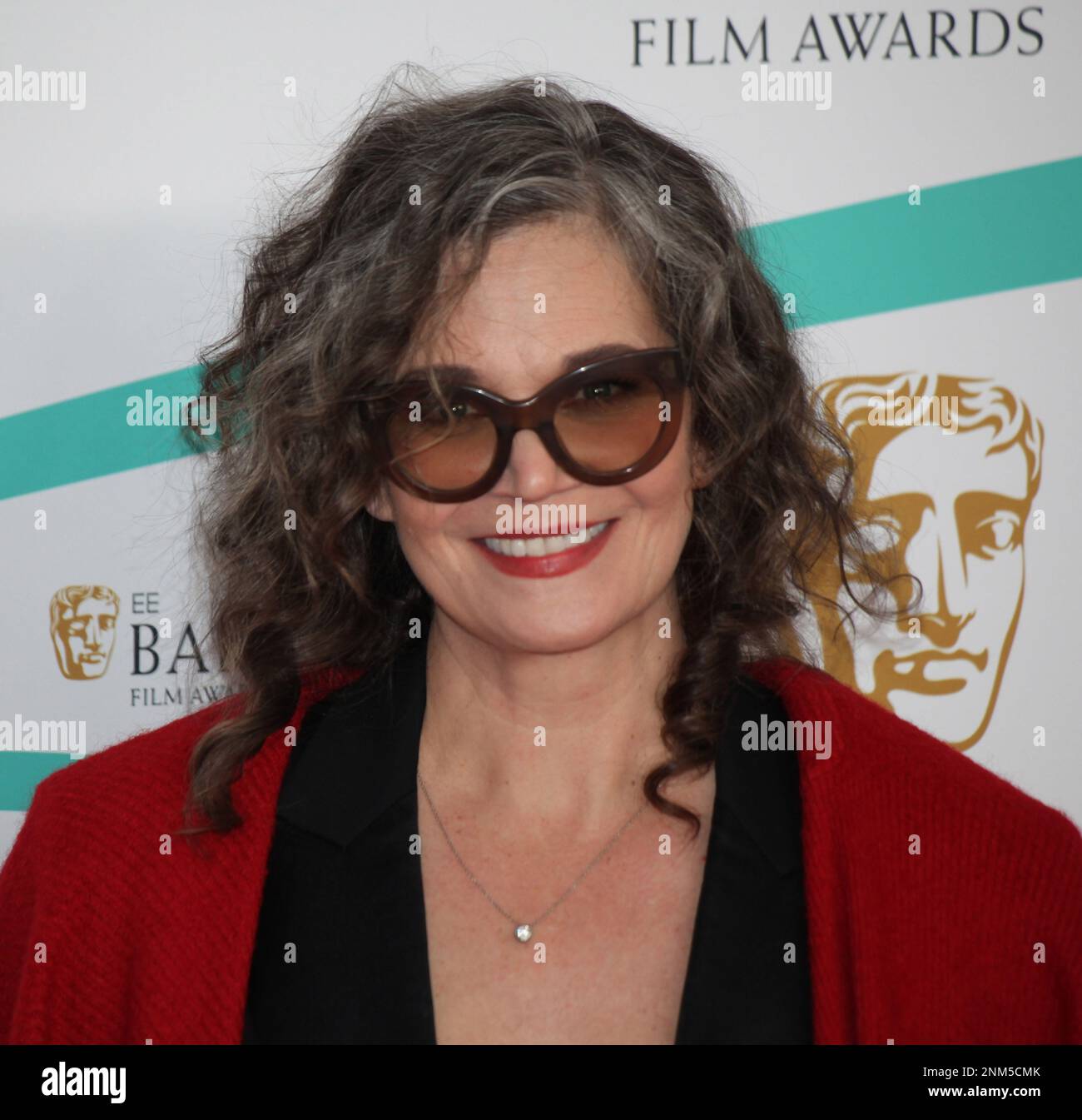 London, UK. Kelli Bean-Miranda at the EE BAFTA Film Awards 2023 at The ...