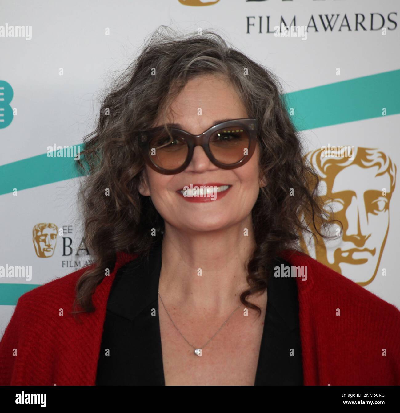 London, UK. Kelli Bean-Miranda at the EE BAFTA Film Awards 2023 at The ...