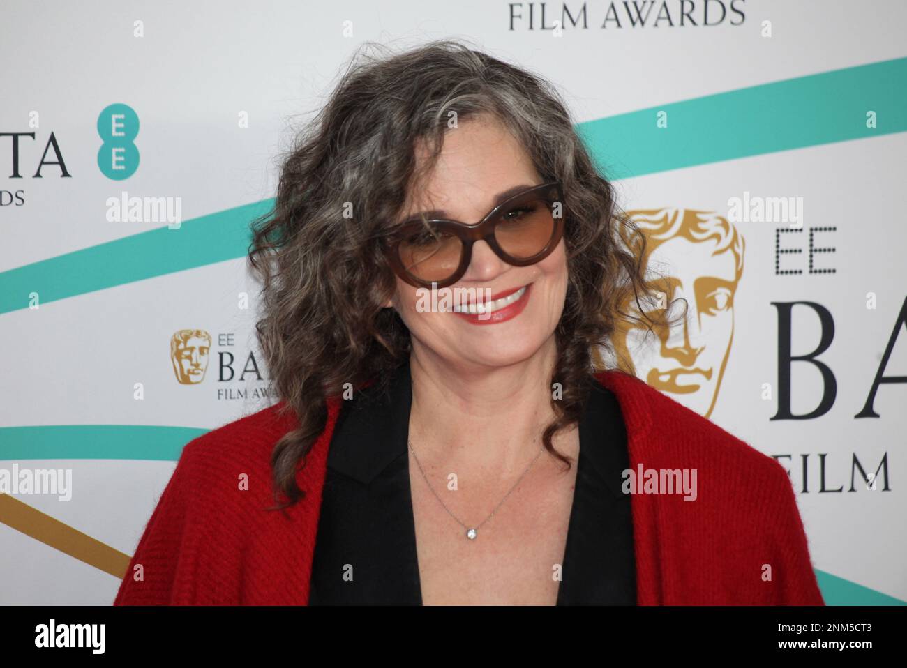 London, UK. Kelli Bean-Miranda at the EE BAFTA Film Awards 2023 at The ...