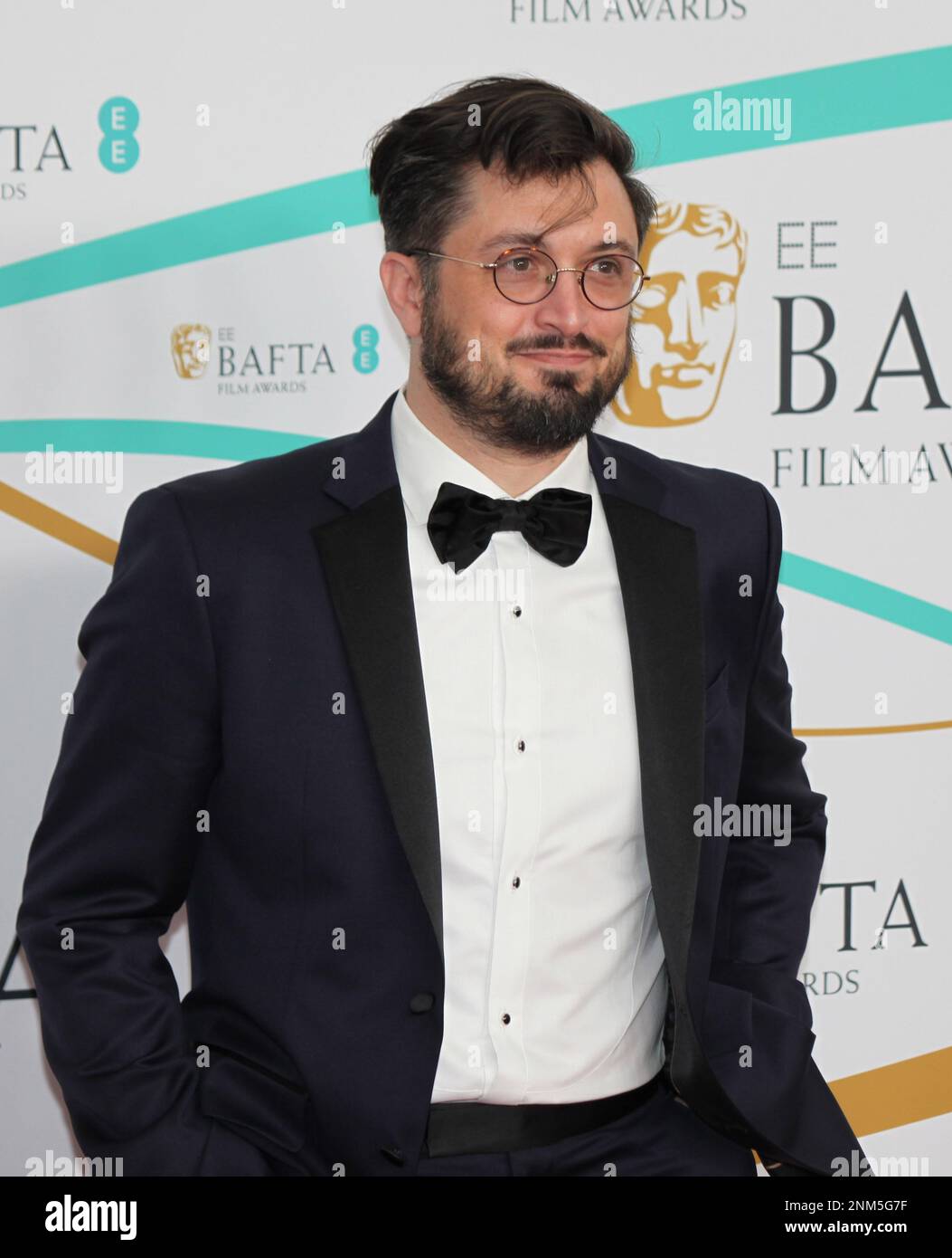 London, UK. Dean Fleischer Camp at the EE BAFTA Film Awards 2023 at The ...