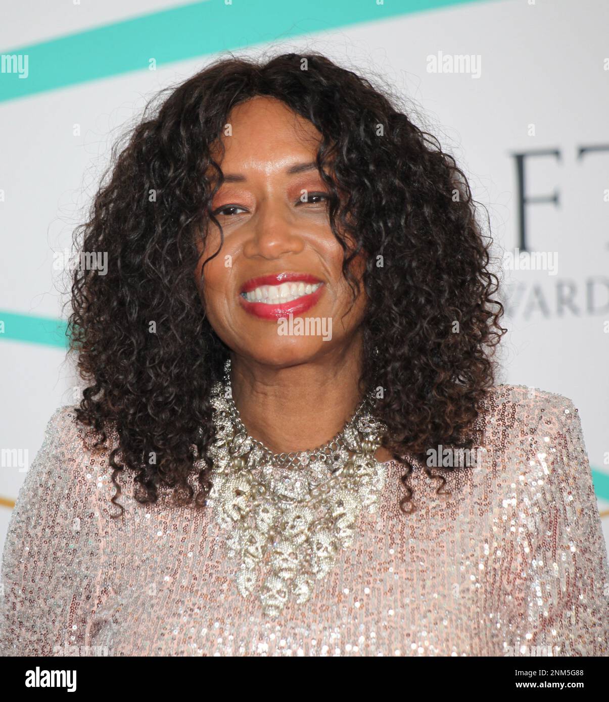 London, UK. Kathryn Busby at the EE BAFTA Film Awards 2023 at The Royal ...