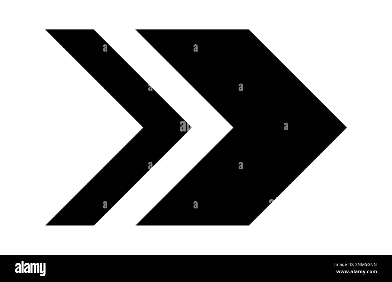 Arrows. Arrow direction signs. Set up pointer buttons. Vector ...