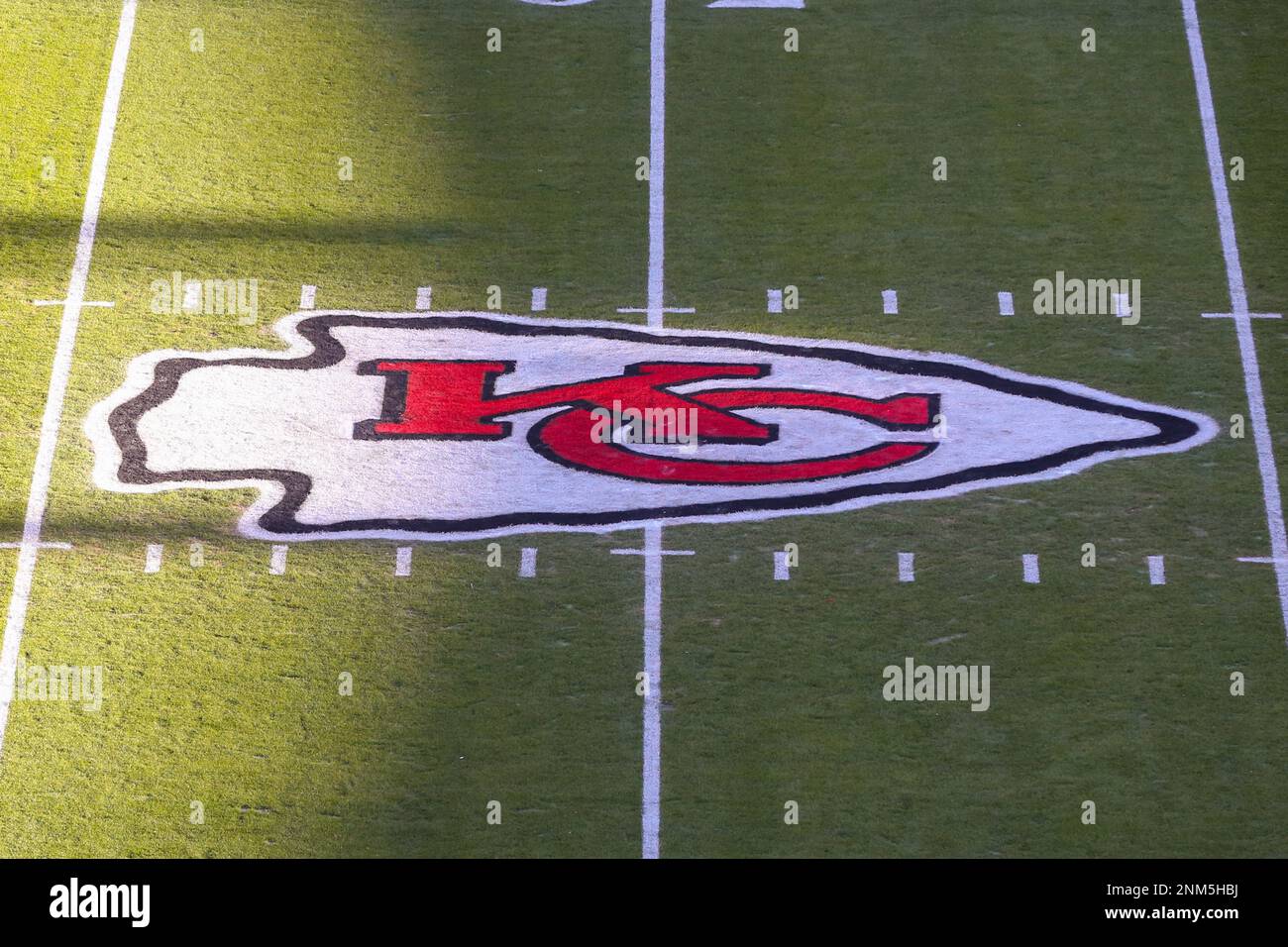 KANSAS CITY, MO - DECEMBER 12: Shadows cross over the Kansas City ...