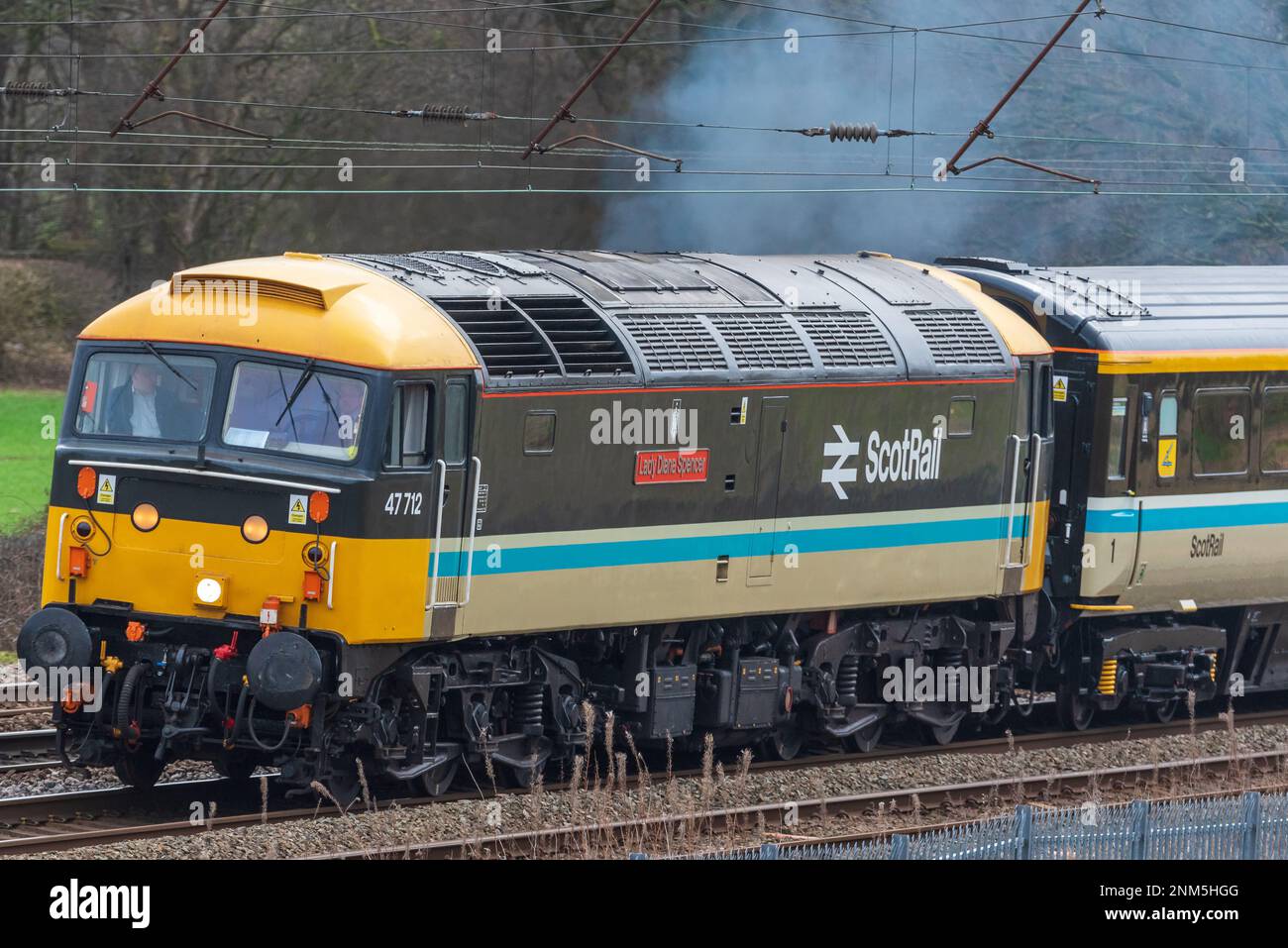 Class 47 locomotive hi-res stock photography and images - Alamy