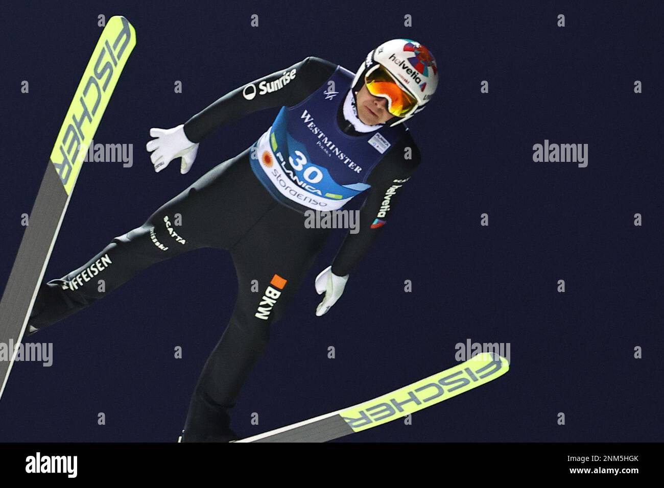Planica, Slovenia. 24th Feb, 2023. Nordic skiing: World Championships ...