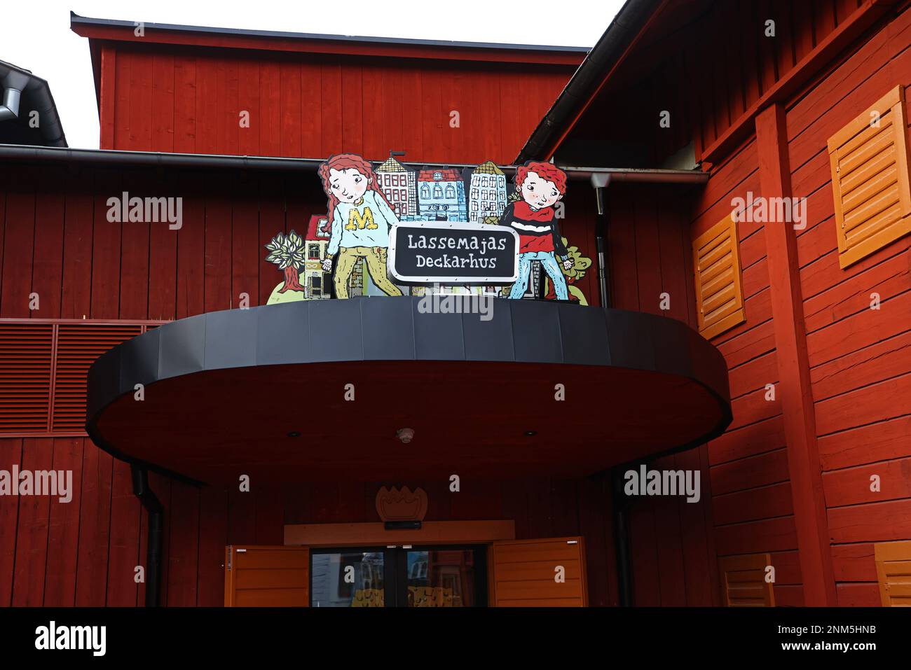 Lassemajas deckarhus hi-res stock photography and images - Alamy