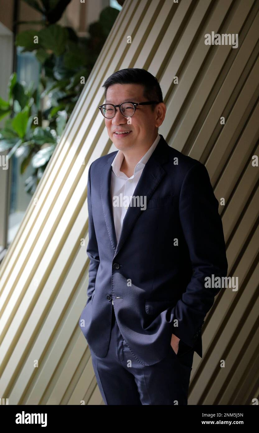Lim Chow Kiat , Chief executive officer of GIC, Singapore's sovereign ...