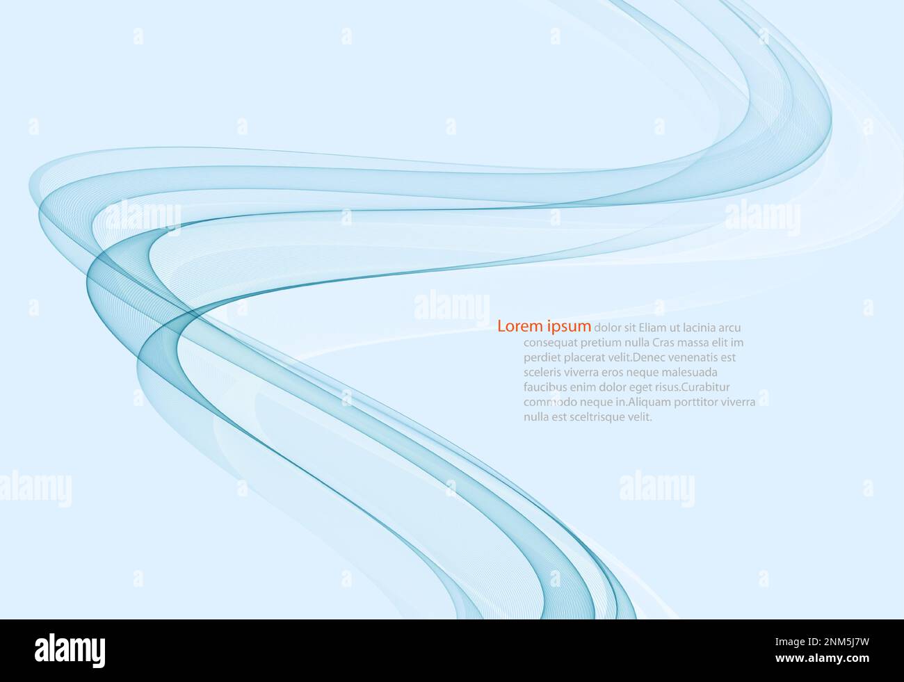 Modern vector abstract background.Blue line flow,smoky wave design ...