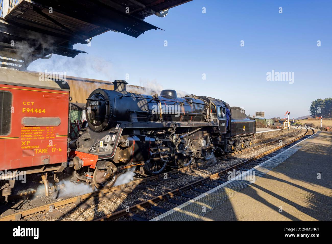 Kelling heath park halt hi-res stock photography and images - Alamy