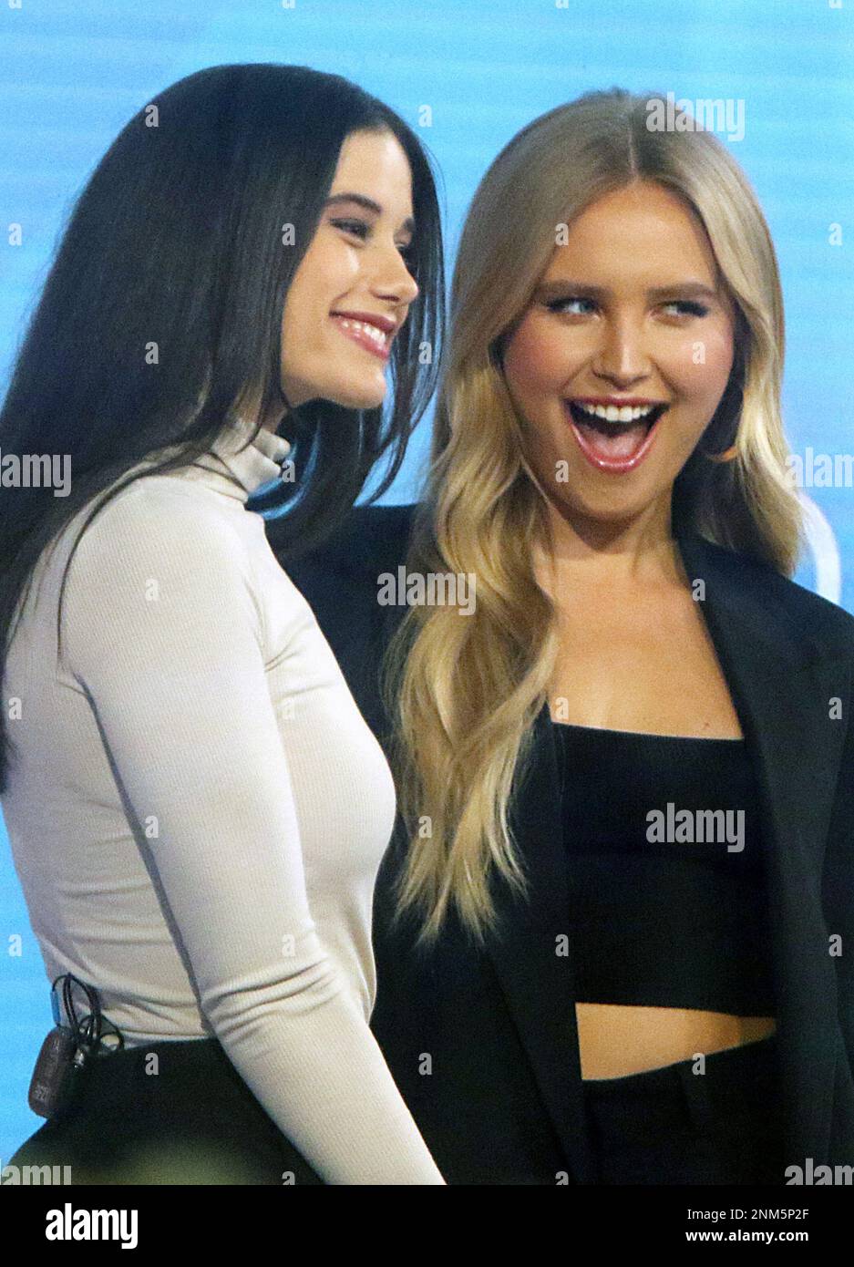 New Yorek, NY, USA. 23rd Feb, 2023. Ella Bleu Travolta and Sailor ...