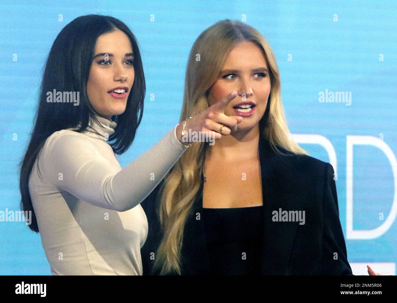 New Yorek, NY, USA. 23rd Feb, 2023. Ella Bleu Travolta and Sailor ...