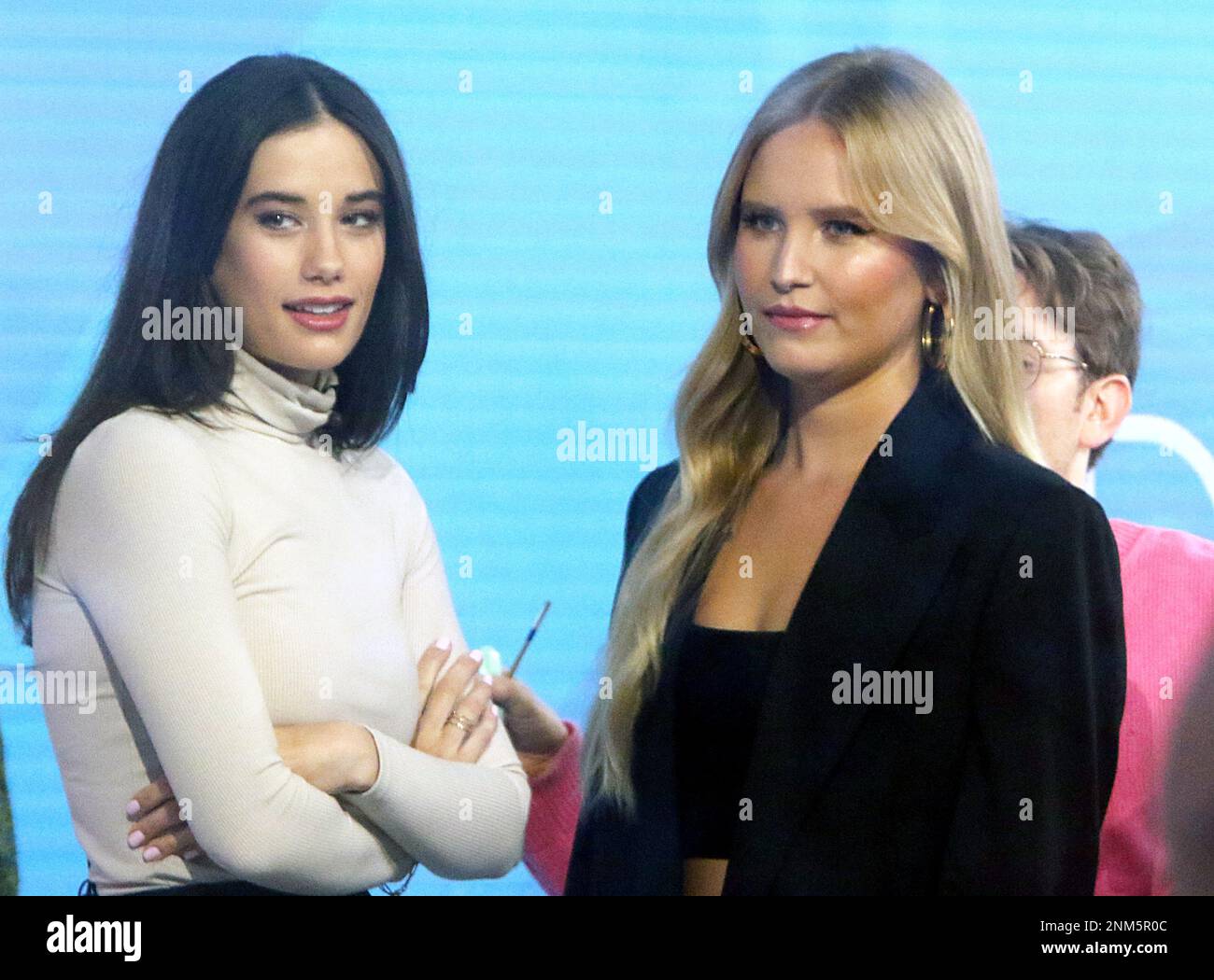 New Yorek, NY, USA. 23rd Feb, 2023. Ella Bleu Travolta and Sailor ...